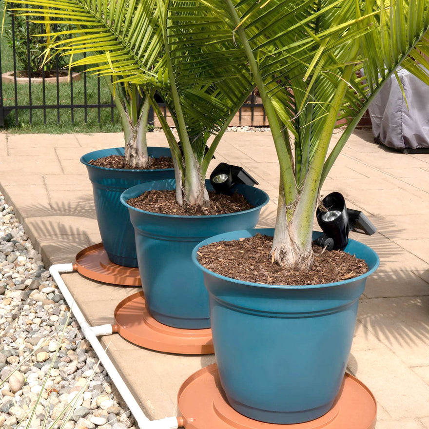 Drain Away Drain Tray | The Drain Away Drain Tray® | Plant Drain Tray