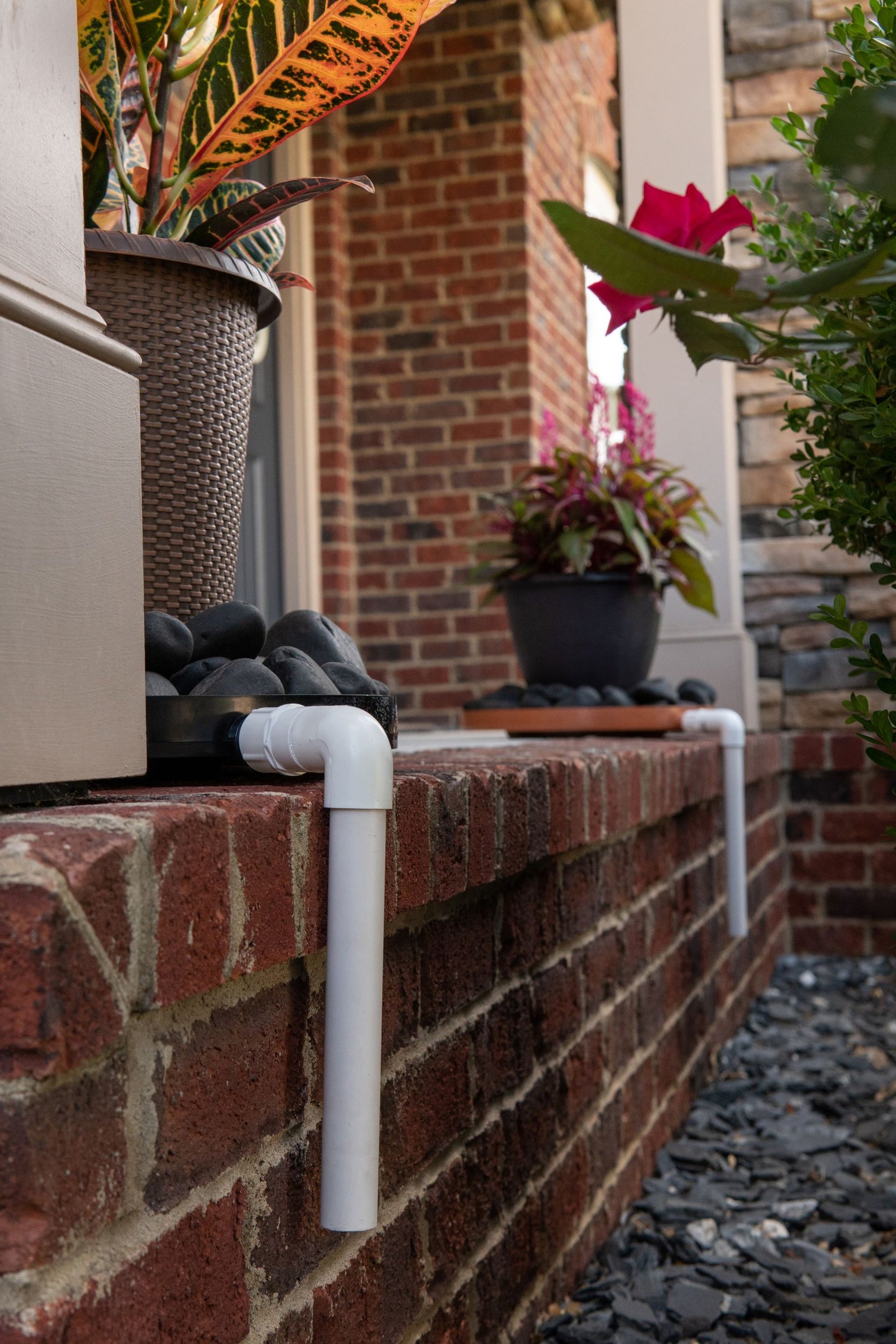 Drain Away Drain Tray | The Drain Away Drain Tray® | Plant Drain Tray